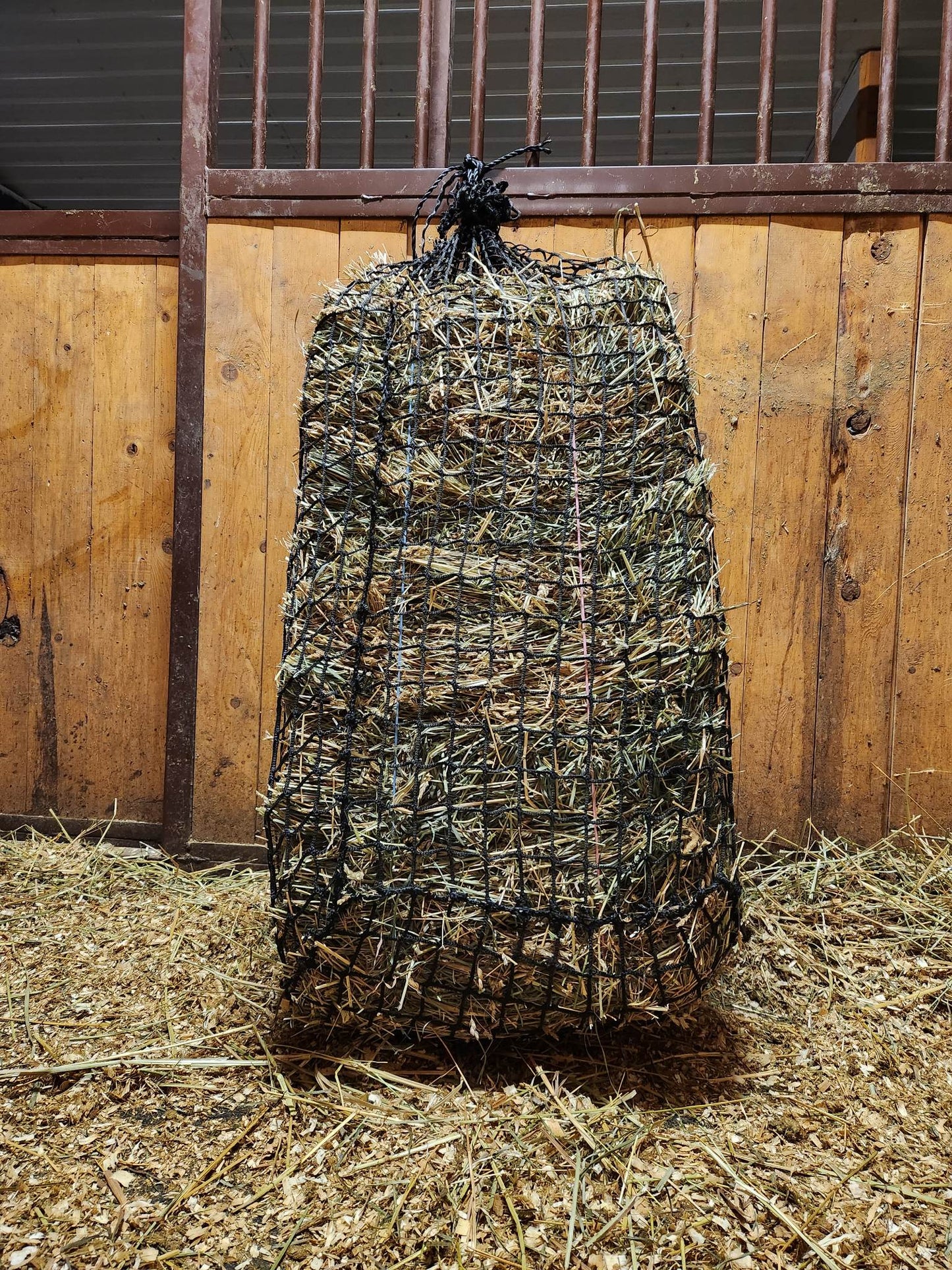 Small square bale hay net – Matters